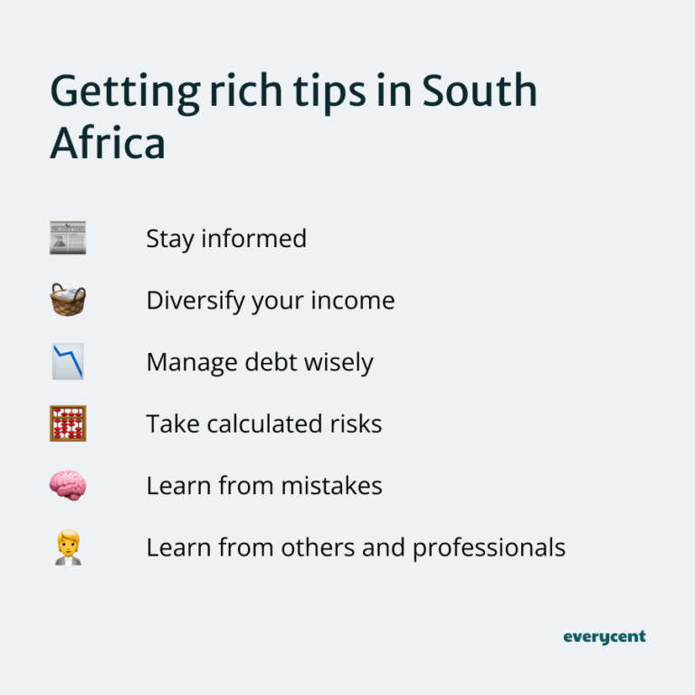 How to become rich in South Africa (copy these strategies)